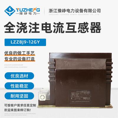 全浇注电流互感器 LZZBJ9-12GY电流互感器 10KV高压电流互感器