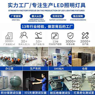 ufo工矿灯150w240w工厂房仓库超市防水尘圆形飞碟顶灯led棚灯