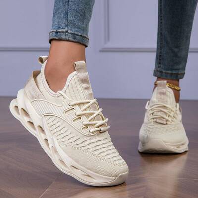Breathable WomeNS Sneakers Lightweight NonSlip Sport Shoes
