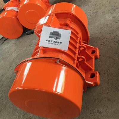鹏锦YZS振动电机 VB系列 7.5KW VB75556-W 矿山机械用给料铸造