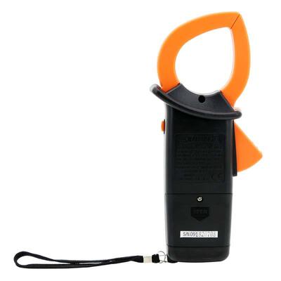 胜利DM6266 数字钳形电流表 1000A钳形万用表 大电流钳型表