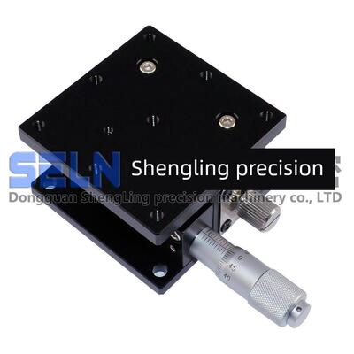 销售Lz/40/60/80/90/-2/H35/H50/Z轴横轨式精密手动位移平台