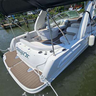 2007 Sea Ray 260 Sundancer 游艇船舶EVA柚木地板 亚马逊eBay