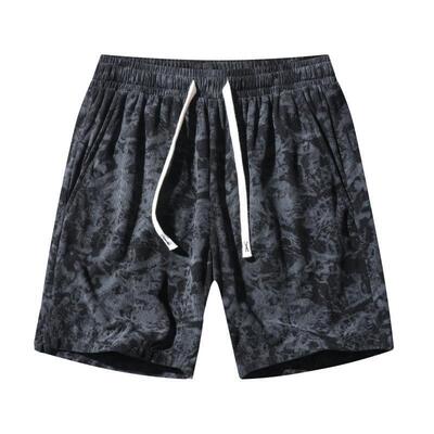 Life Keeps Moving Men's Printed Pattern Pocket Drawstring