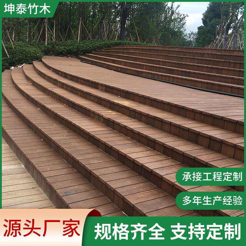 户外重竹地板碳化竹地板竹钢板高耐竹防腐地板厂家直供竹木地板