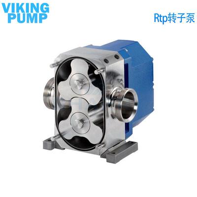 IDEX VIKING wrightflow RTP卫生级粘度凸轮转子泵 日化泵