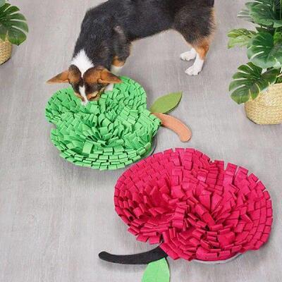 Dog Snuffle Pad Exquisite Felt Cloth Relieve Boredom