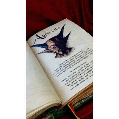 暗影魔法书DELUXE Charmed BOOK OF SHADOWS仿古经典日记影子之书