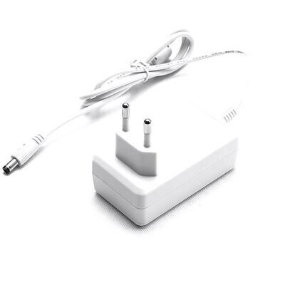 供应韩规KC认证12V5A电源适配器 24V2.5A插墙式电源60W适配器白色