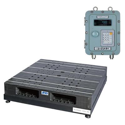 爱安德AND 高精度 防爆施工托盘一体式数字平台秤 SN-1200KFP