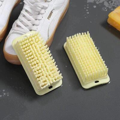 Laundry home cleaning brush, soft bristle shoe brush, specia