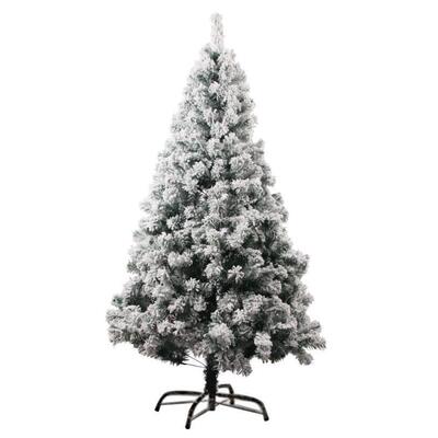 Christmas white high-grade flocked cedar trees 1.5 m 2 m 4 m