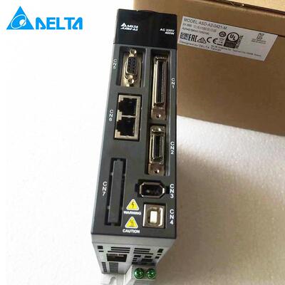 原装ASD-A2-1043-F台达伺服驱动器1KW 380V全闭环控制 内置RS485