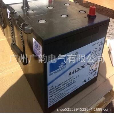 Sonnenschein A412/120F10德国阳光蓄电池12v120ah阳光胶体太阳能