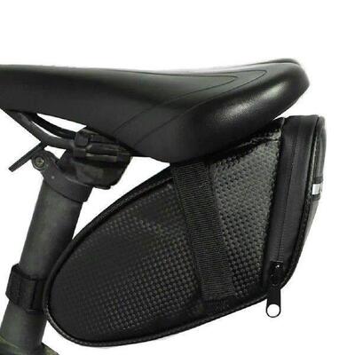 Waterproof Bike Saddle Bag - Easy To Install And Practical