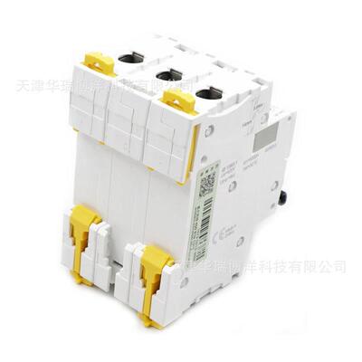 IC65N微型断路器A9F19363空气开关IC65N 3P D63A漏电断路器