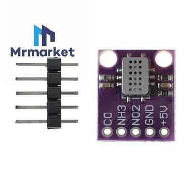 MCU- MICS-6814 空气质量 CO VOC NH3 氮氧化合物 气体感测器
