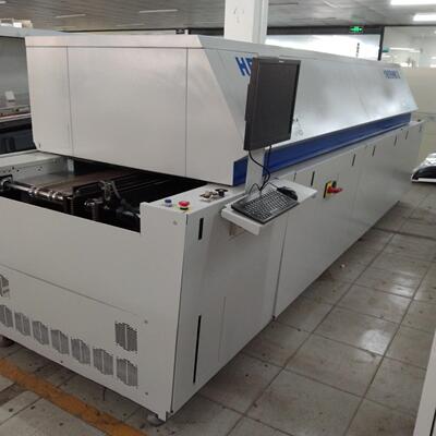 二手美国HELLER 1809MKIII无铅回流焊 八温区十温区 heller真空炉