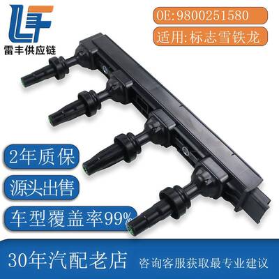 适用东风帅客 标致301 307 308 408雪铁龙 风神 DS点火线圈