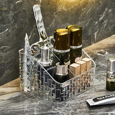 Luxury Tabletop Vanity Organizer for Living Room, Desktop Pe