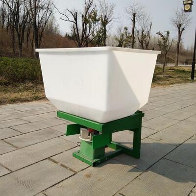 志成家2V用悬挂式撒肥机 1电动 三轮车后置撒EDV肥机颗粒化肥施肥