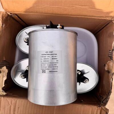 原装法拉C67W155HJ00370N850VAC3*55.8UFFARATRONIC电容器