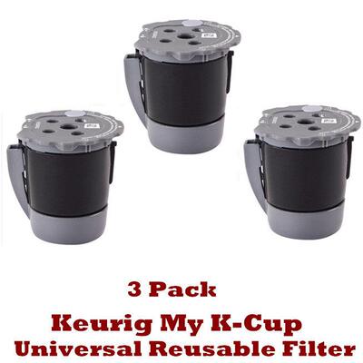 Keurig My K-Cup Universal Reusable Filter Pod Coffee