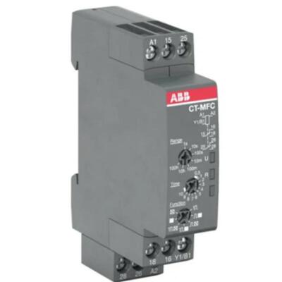 ABB电子时间继电器CT-MFD.21- 10083057/CT-MFC.21等12 → 24V
