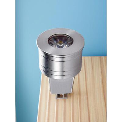 12V 220Vmr11Led灯杯Mr16通道灯插入式灯泡光源1W3W5W高亮度引脚2