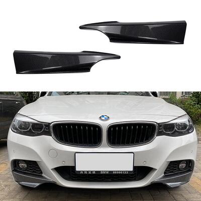 适用宝马3系GT F34 320i 325i M Sport 2014-2019 前包角车贴改装