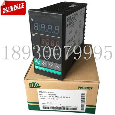 新RKC理化温度控制器CH402FK02-M*GN-NN