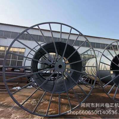 厂家供应方管铁盘各种电线电缆轴盘瓦楞线盘冲压高速线盘