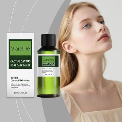 VIARELINE Hydrating Toner - Nourishing and refreshing, it cl