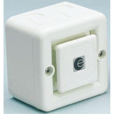 SONF1AC115W e2s 电子报警器, 10音调, 115V交流白色