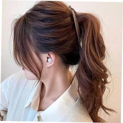 Matte Fish Shaped Hairpin Ponytail Banana Hair Clip Headband