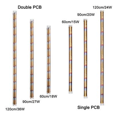 ED双端T85植物生长灯管全光谱灯红蓝颜色搭配1.2TL-tubeL米高T显