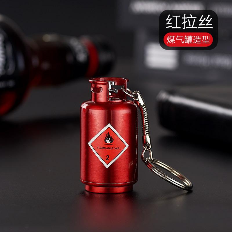 一辈子用不完的火柴火机万次火柴不锈钢多功能钥匙扣防风防水