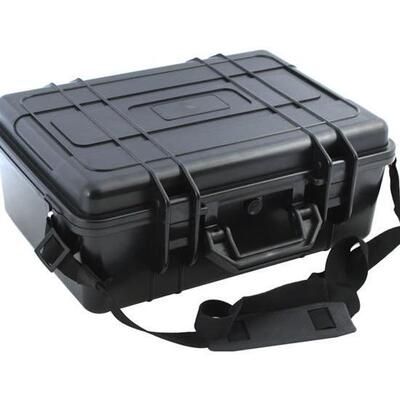 ABS防护箱可安装面屏手提防护箱仪器箱固定面板底部螺柱