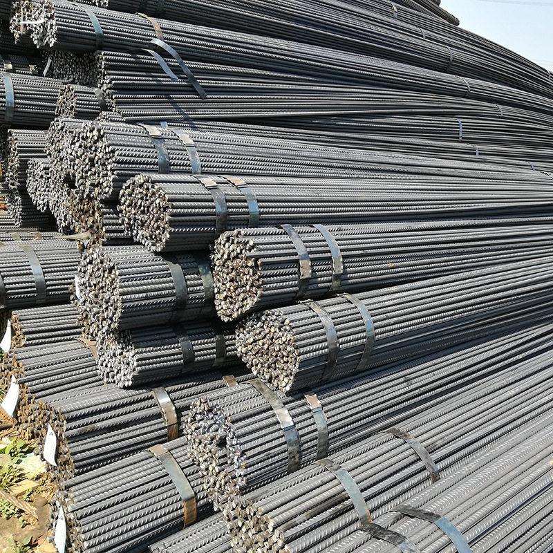 螺纹钢 桥梁矿用震异型花纹钢防护螺纹钢 切割零售现货