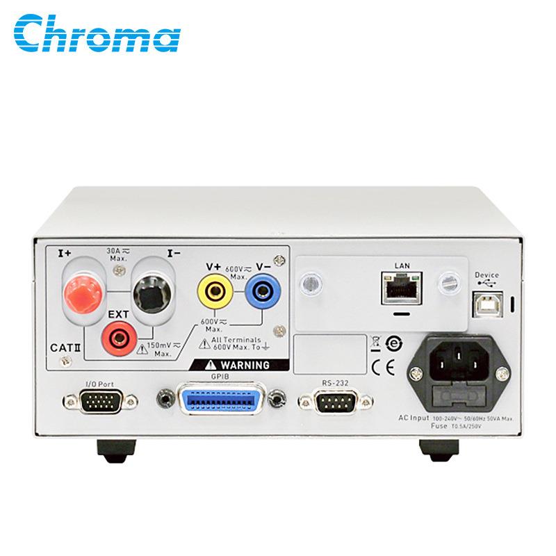 台湾Chroma66205六级能效数字功率分析仪 电参数测量仪功率计