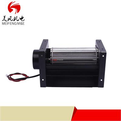 美风65100方框双滚珠直流贯流/横流风扇 噪音低风量大