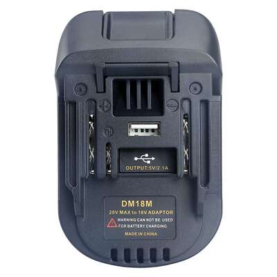 工具电池转接头DM18M MT18DSV6 DM18DSV6 MT18DSV7V8 DM18DSV7V8