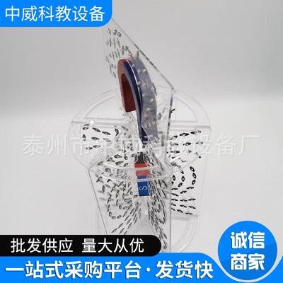 立体磁感线演示器24004显示磁场周围各个点磁场方向物理实验器材