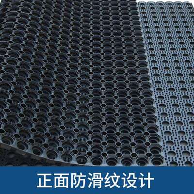 猪用防滑垫 猪采精防滑垫 150*100*2CM橡胶垫 公猪用人工授精器械