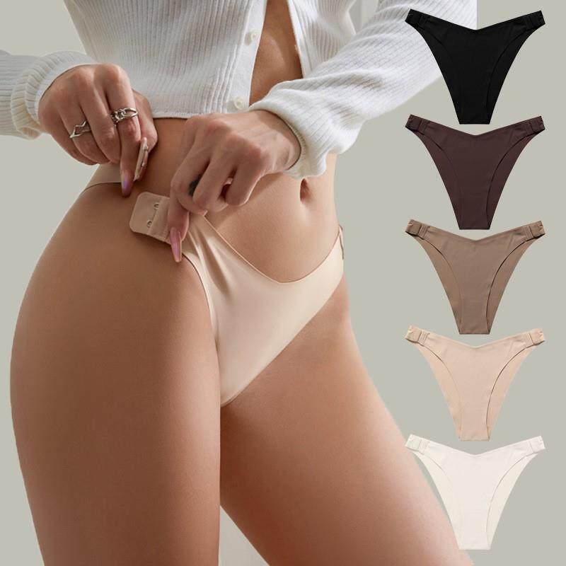 Quick-drying cotton lady underwear欧美低腰生理免脱速干女内裤