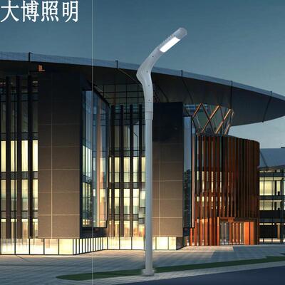 LED小路灯现代特色守望异形庭院灯户外小区广场铝制灯具厂家