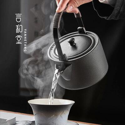 和堂电陶炉壶煮茶家用提煮梁烧水C206036t壶办公室自言动小型围炉