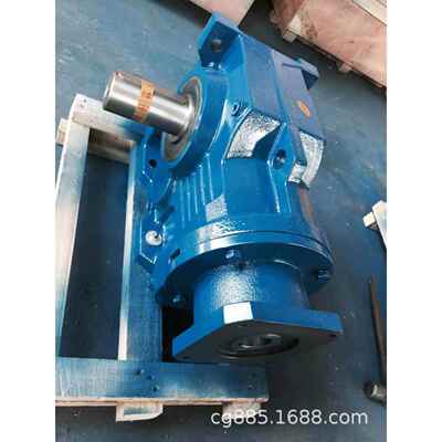 BWD5-9-YVP22-M5压缩机摆线减速机卧式侧面安装KA57AQA115/3/M1