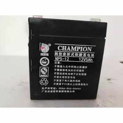 CHAMPION冠军蓄电池NP-12V7A9A17A24A38A40A65A100A120A150A200AH