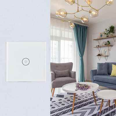 Matter协议HomeKit智能欧规灯控开关Home Assistant 智能墙壁开关